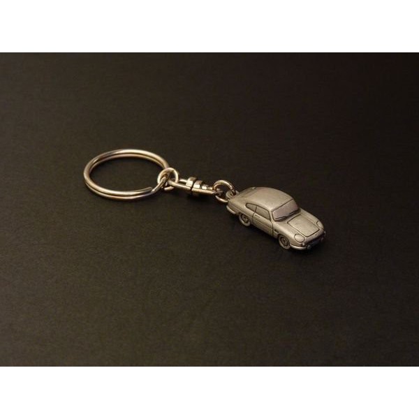 Porte-clés Panhard DB coach et HBR5, en étain