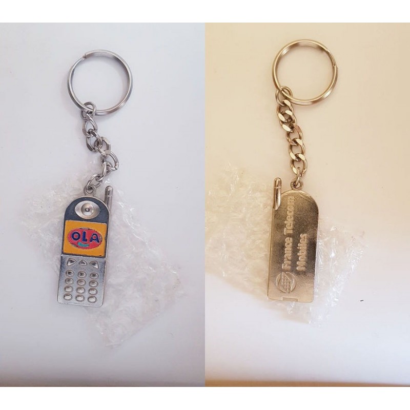 porte-clés OLA téléphone portable France Télécom mobile (pc) - RetroRepro