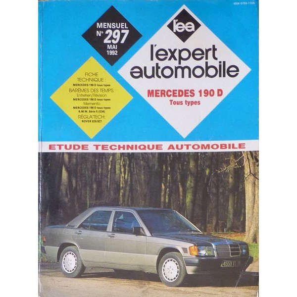 L'Expert Automobile Mercedes 190D, 190D 2.5l et TD (w201)
